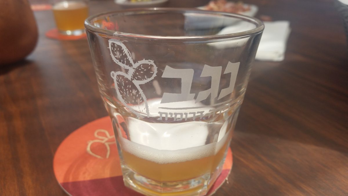 Visiting Negev Microbrewery in Southern Israel - Israel Wine Tour