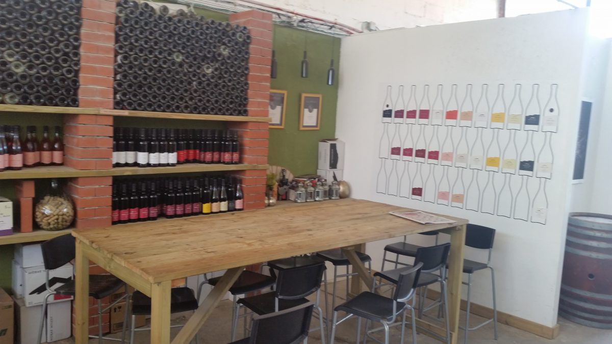 Visiting Midbar Winery in Southern Israel - Israel Wine Tour