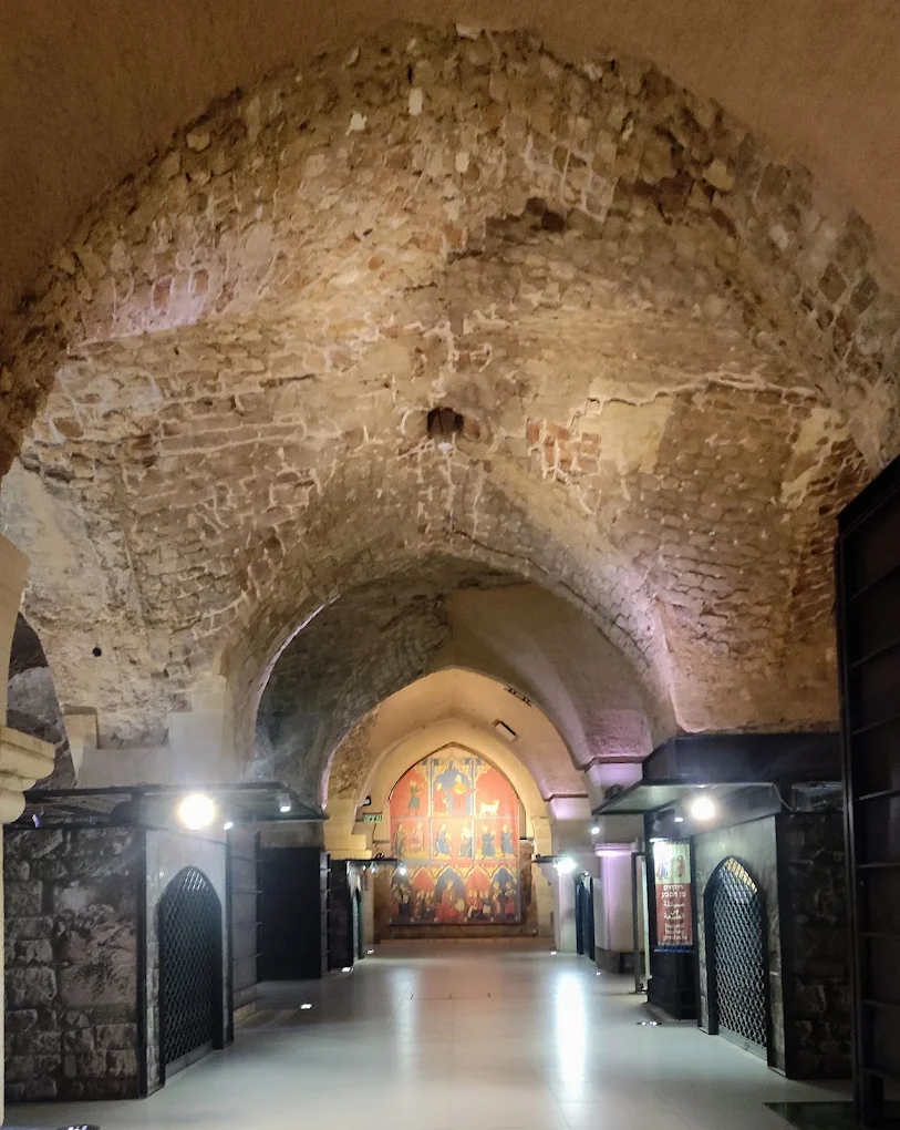 Discover the Underground Crusader City of Akko - Acre - Israel Wine Tour